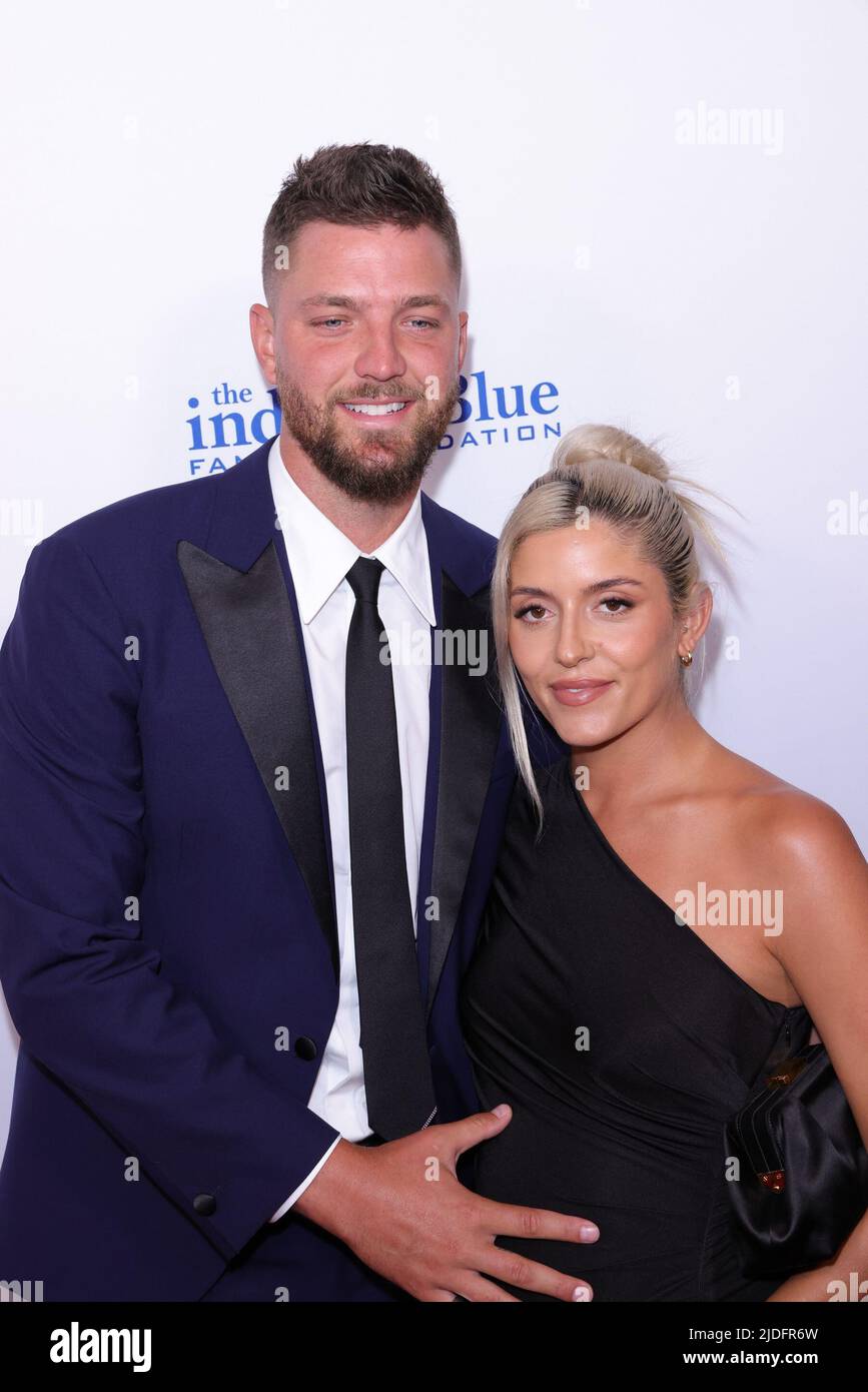 Harold and Carole Pump Foundation Gala - Arrivals Featuring: Chandler ...