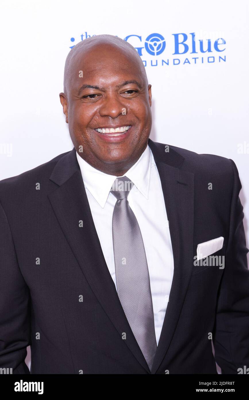 Harold and Carole Pump Foundation Gala - Arrivals Featuring: Rodney ...