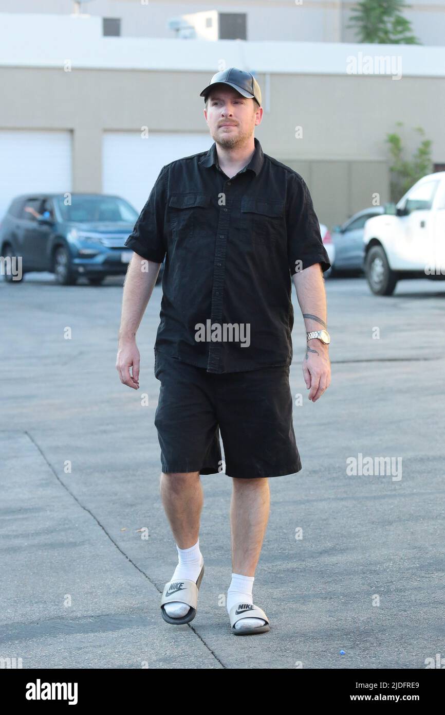 celebrities seen out and about in Los Angeles Featuring: Dustin ...