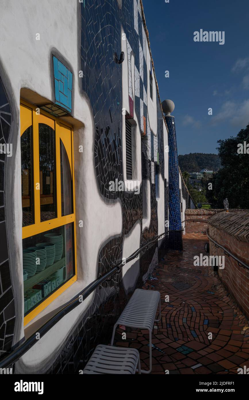 Hundertwasser Art Centre The Art Centre is an original Hundertwasser ...