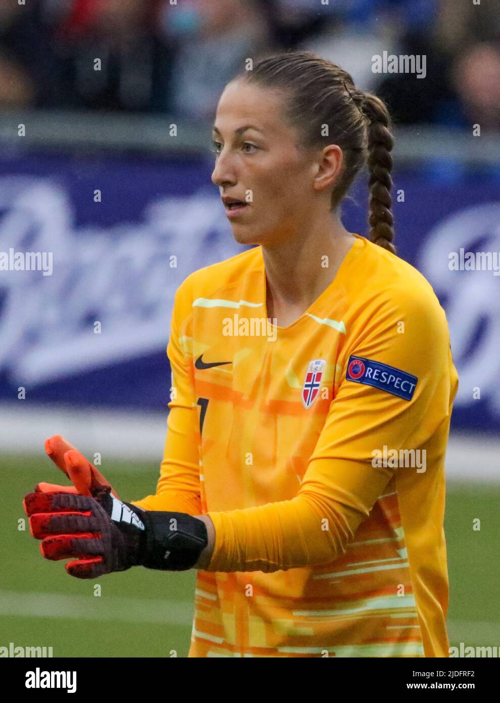 Norway goalkeeper fiskerstrand hi-res stock photography and images - Alamy