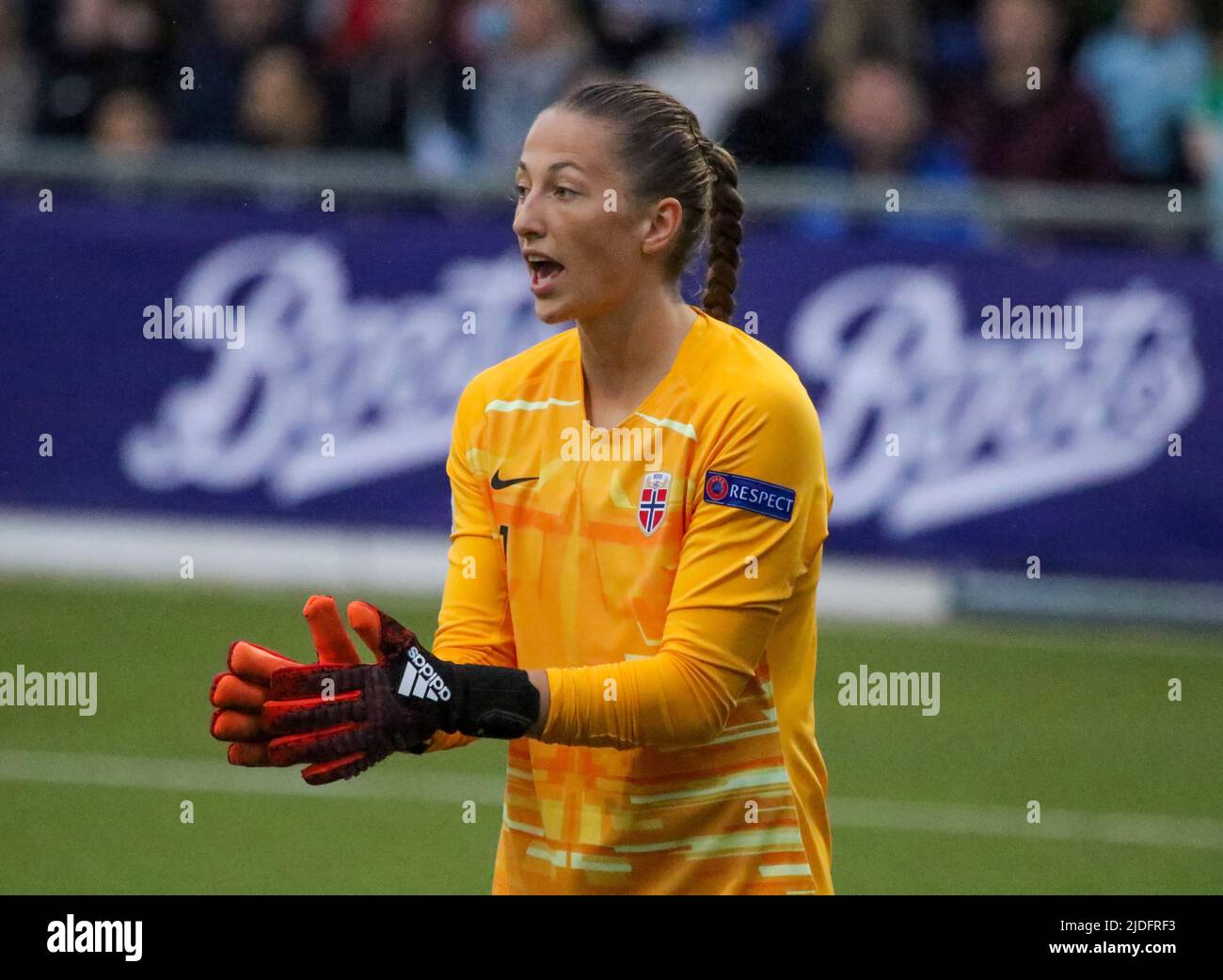 Norway goalkeeper fiskerstrand hi-res stock photography and images - Alamy