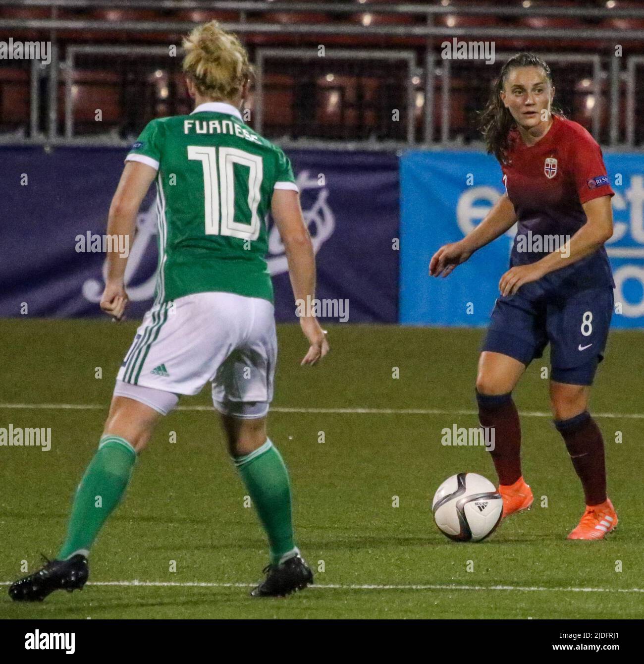 Vilde boe risa footballer hi-res stock photography and images - Alamy