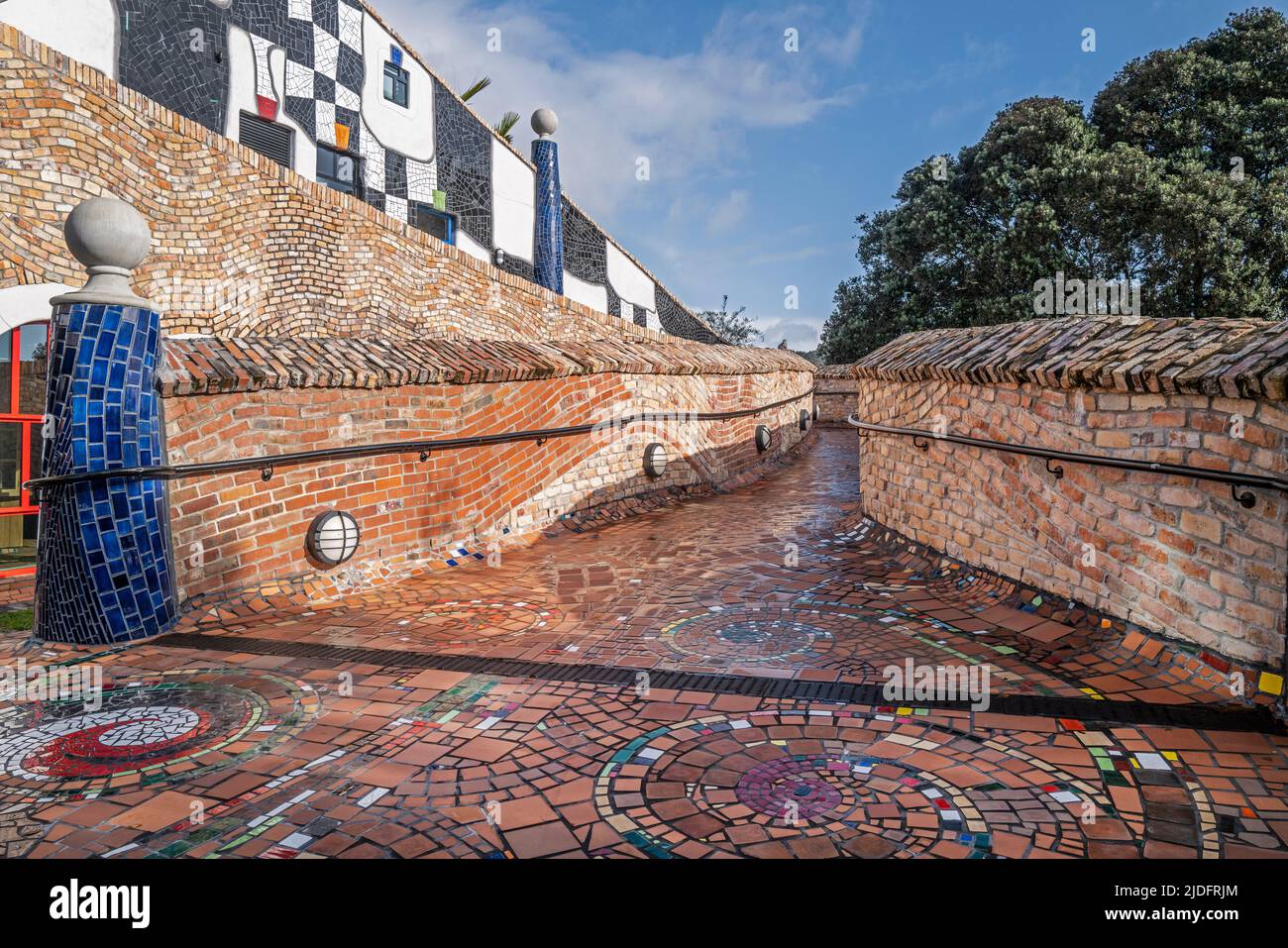 Hundertwasser Art Centre The Art Centre is an original Hundertwasser ...