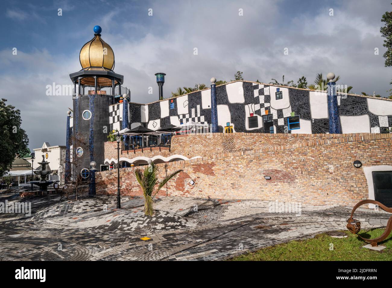Hundertwasser Art Centre The Art Centre is an original Hundertwasser ...