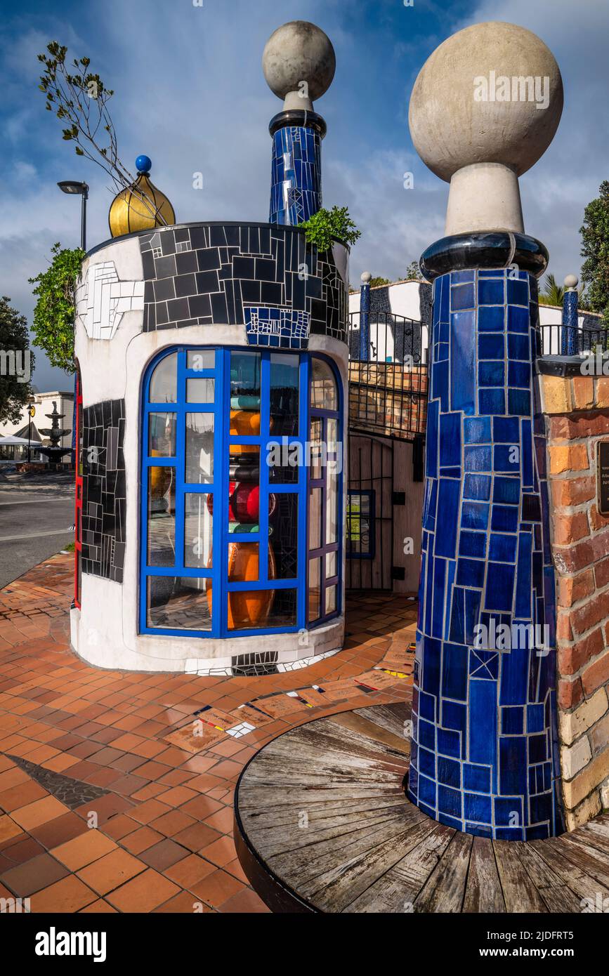 Hundertwasser Art Centre The Art Centre is an original Hundertwasser ...