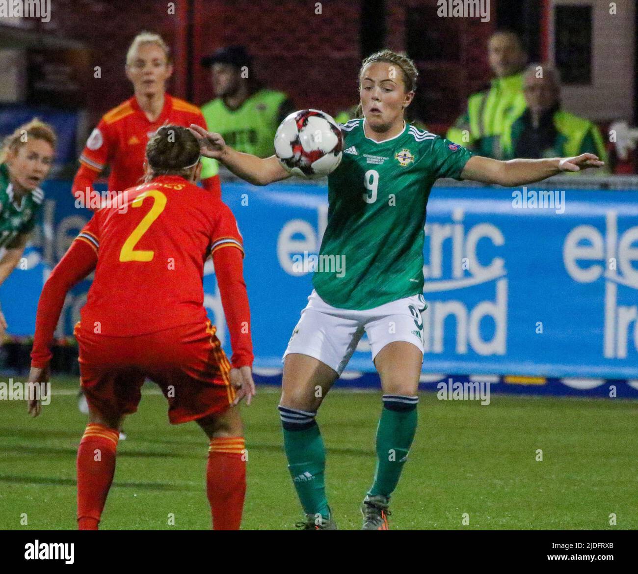 Football international simone magill hi-res stock photography and ...