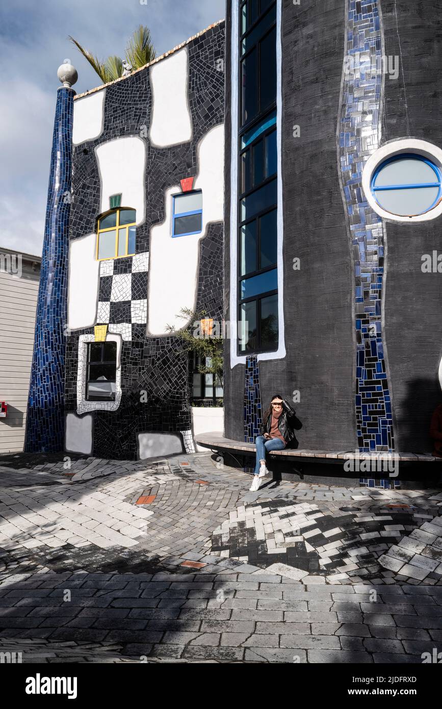 Hundertwasser Art Centre The Art Centre is an original Hundertwasser ...