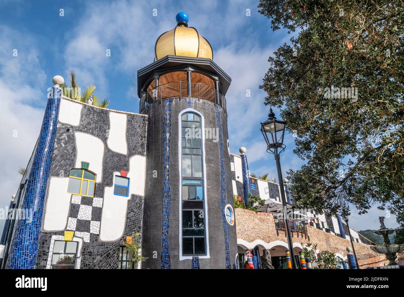 Hundertwasser Art Centre The Art Centre is an original Hundertwasser ...