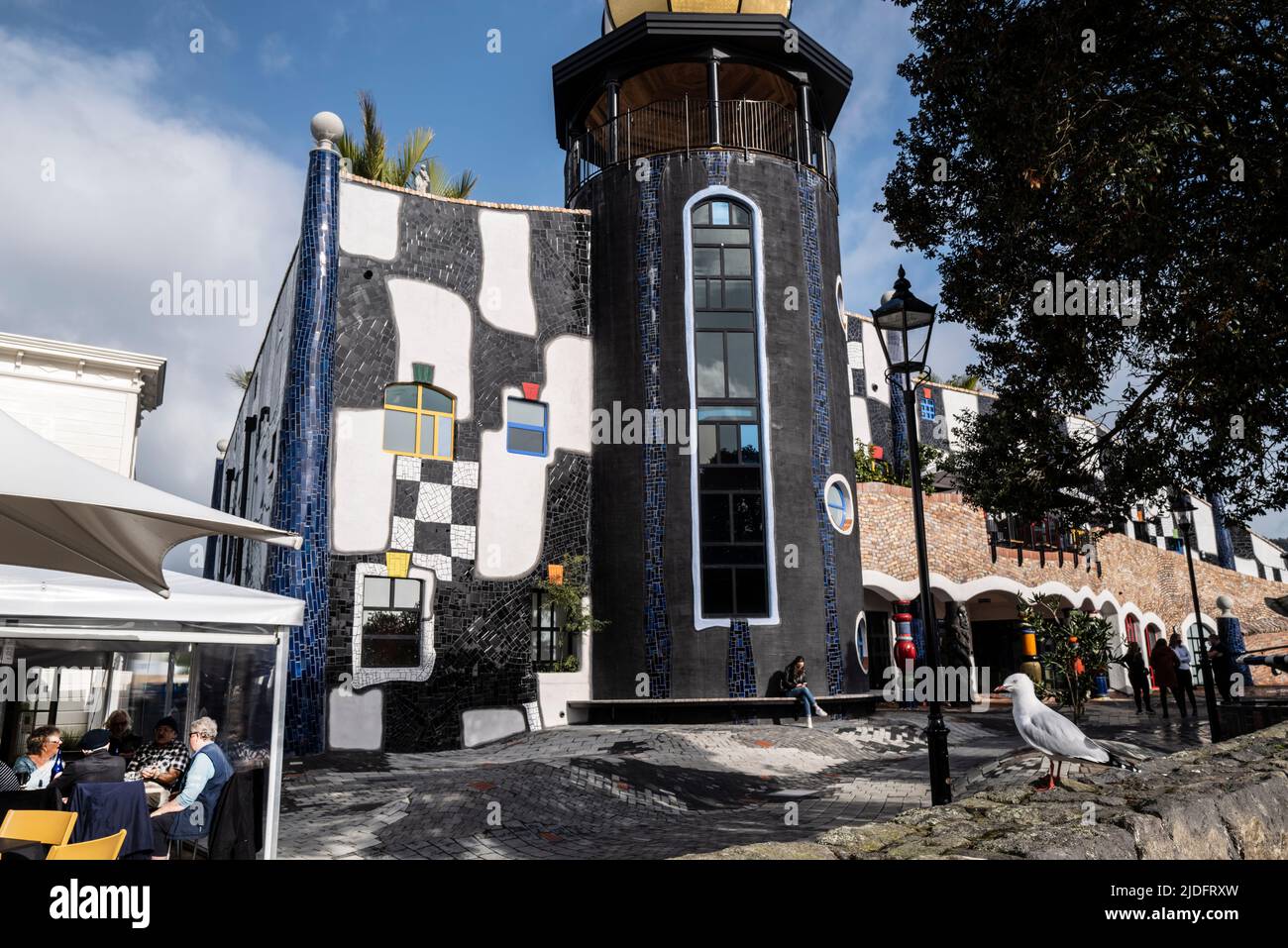 Hundertwasser Art Centre The Art Centre is an original Hundertwasser ...