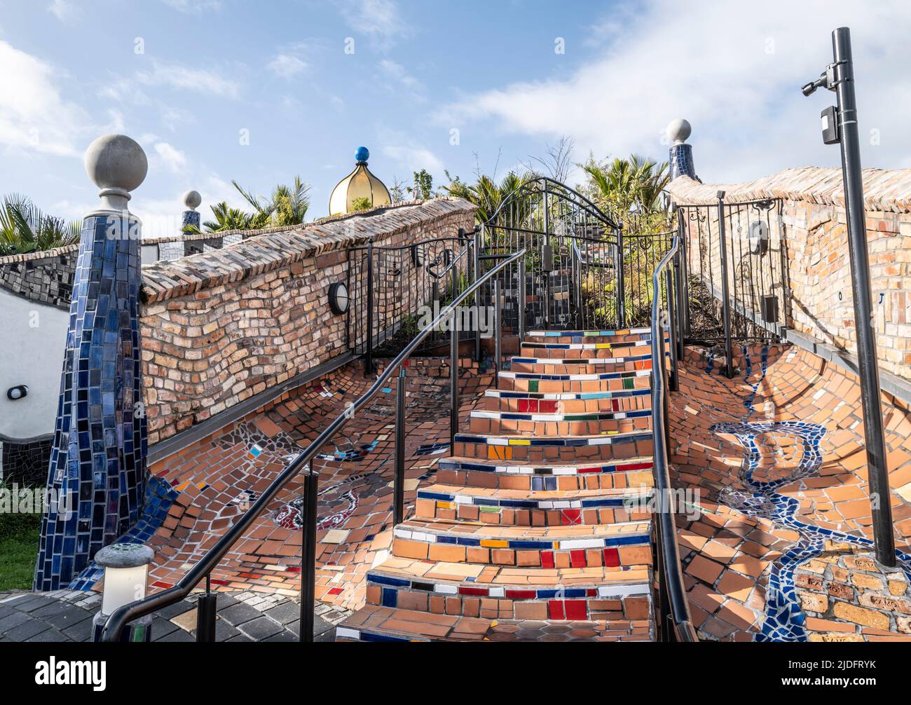 Hundertwasser Art Centre The Art Centre is an original Hundertwasser ...