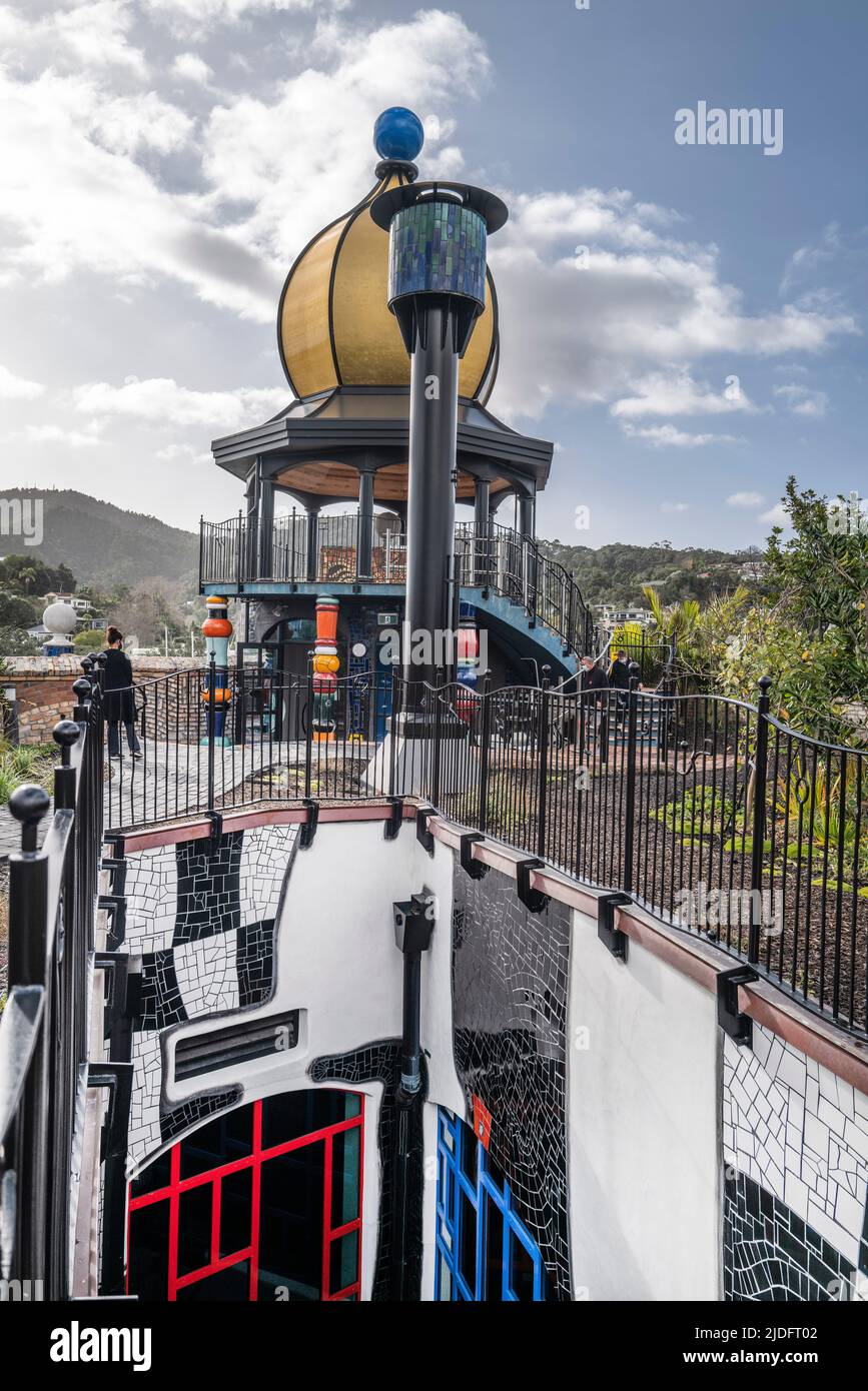 Hundertwasser Art Centre The Art Centre is an original Hundertwasser ...