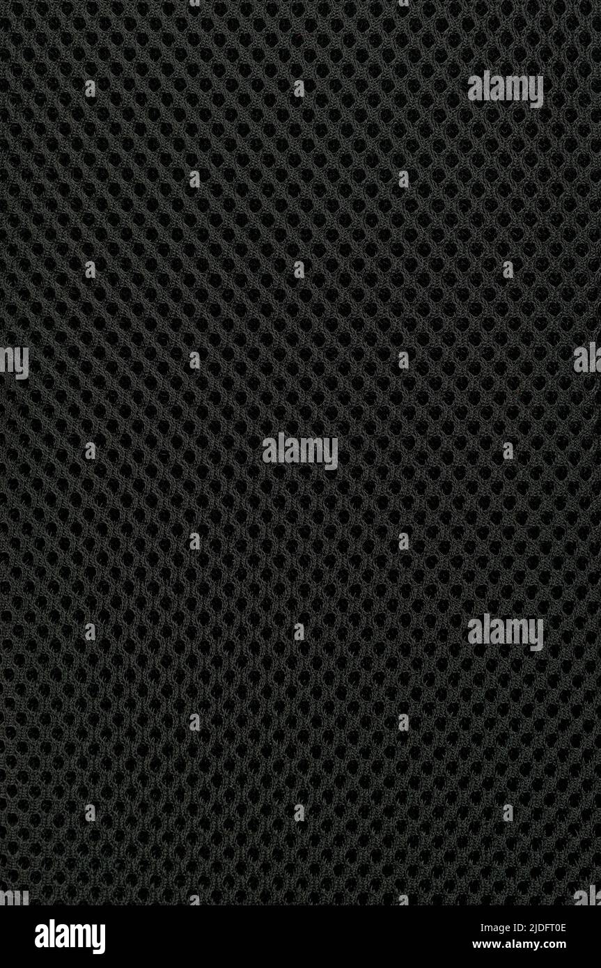 Black Nylon Net Fabric Background Texture, Large Detailed Textured ...
