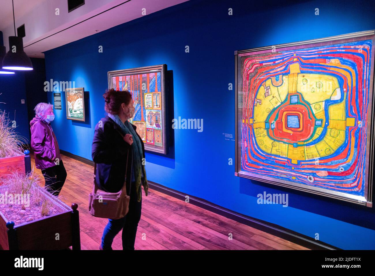 Hundertwasser Art Centre The Art Centre is an original Hundertwasser ...