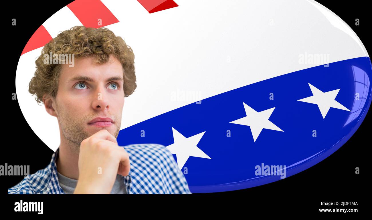 Badge man hi-res stock photography and images - Alamy