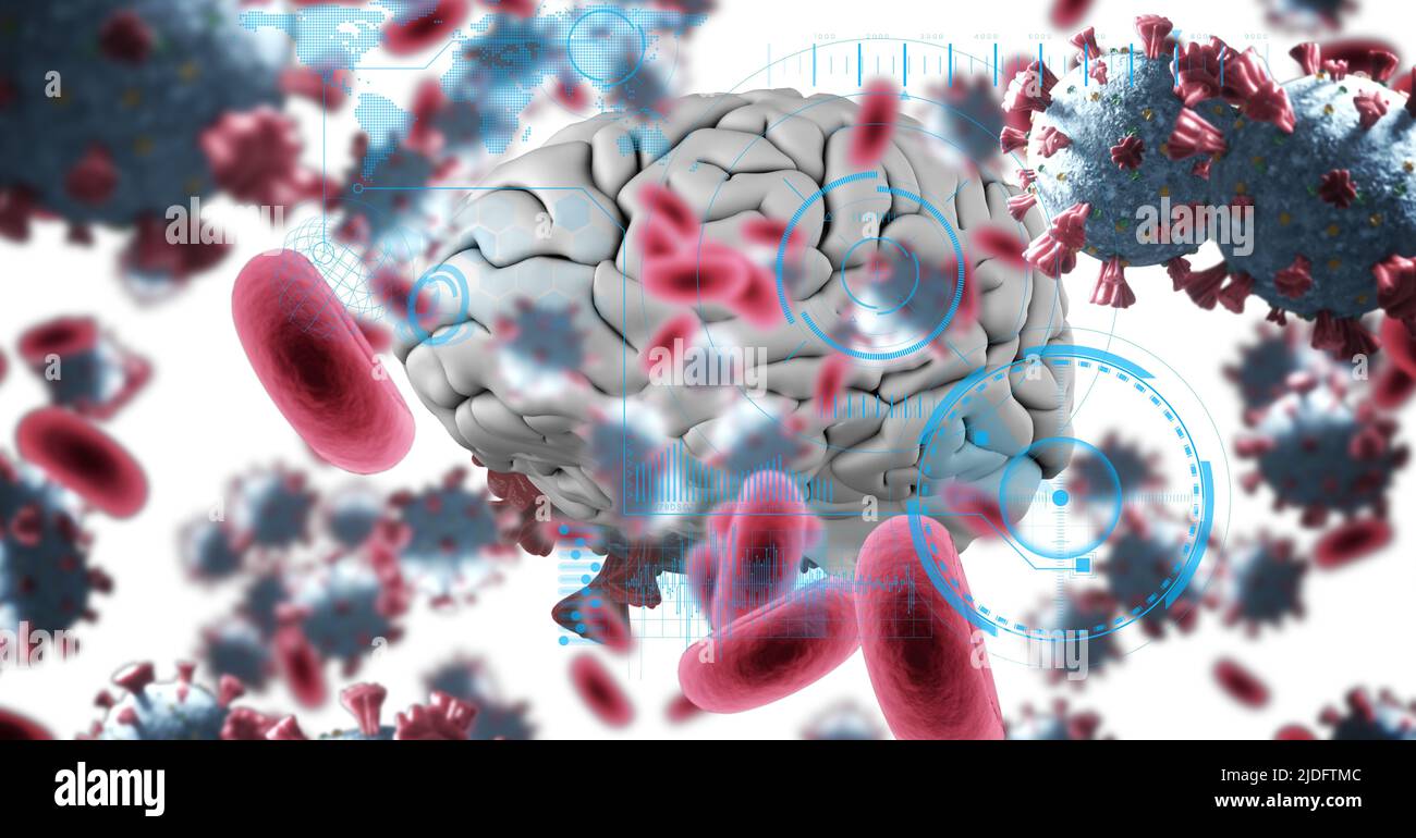 Human brain cell icon hi-res stock photography and images - Alamy