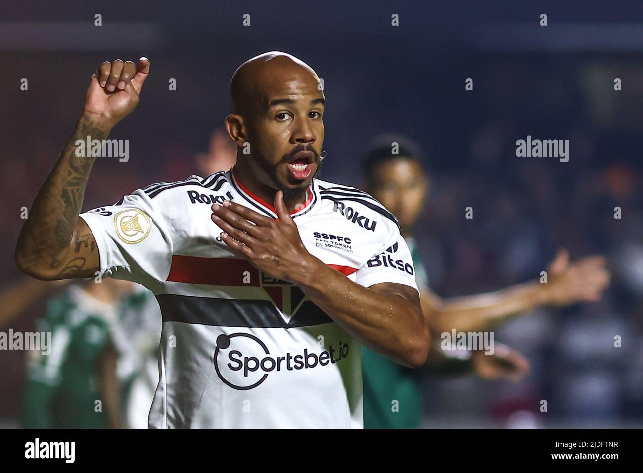 SP - Sao Paulo - 06/20/2022 - BRAZILIAN A 2022, SAO PAULO X PALMEIRAS ...