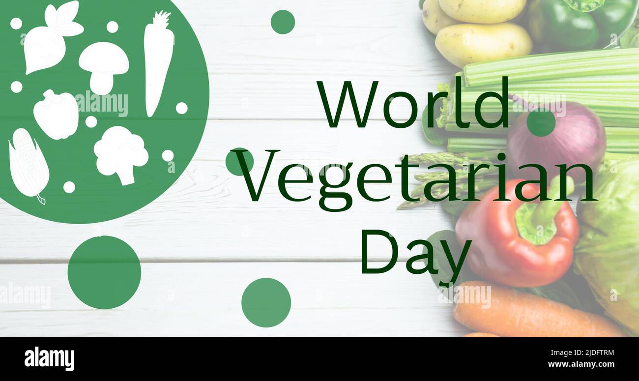 Vegetarian logo hi-res stock photography and images - Alamy