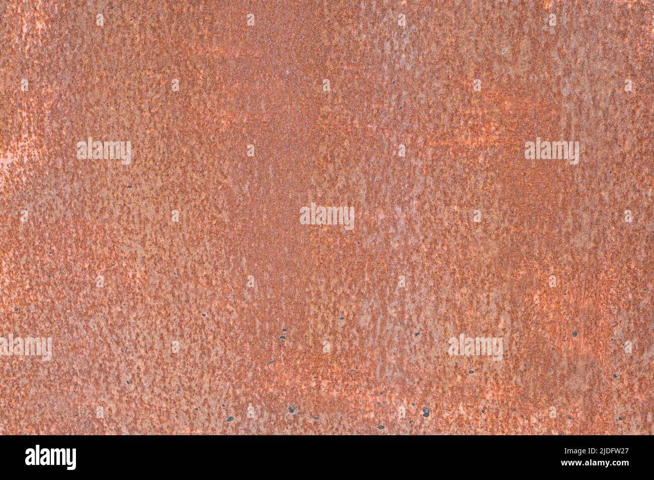 A texture and background of traces of rust on sheet metal Stock Photo ...
