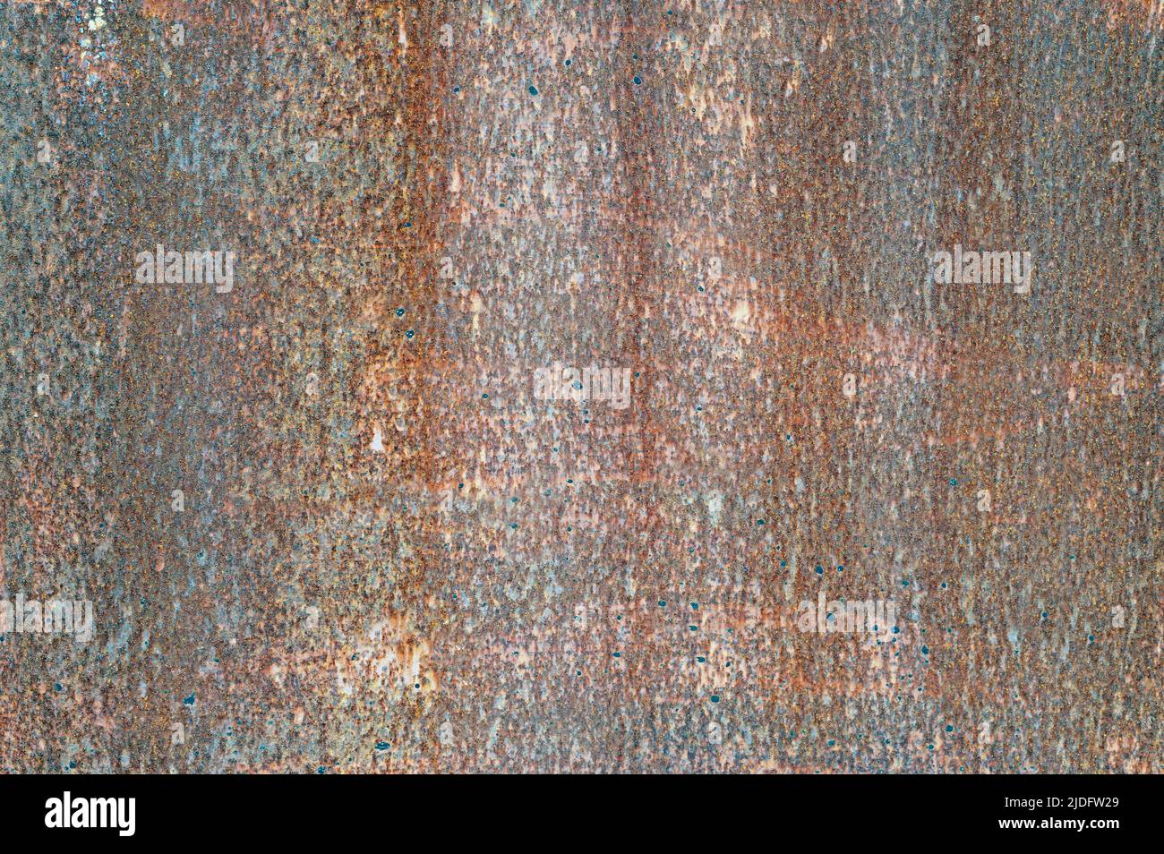 A texture and background of traces of rust on sheet metal Stock Photo ...