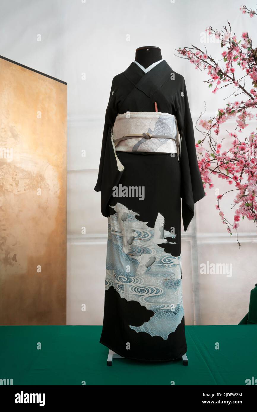 Japanese traditional clothing. The Japanese Kimono is one of the most ...