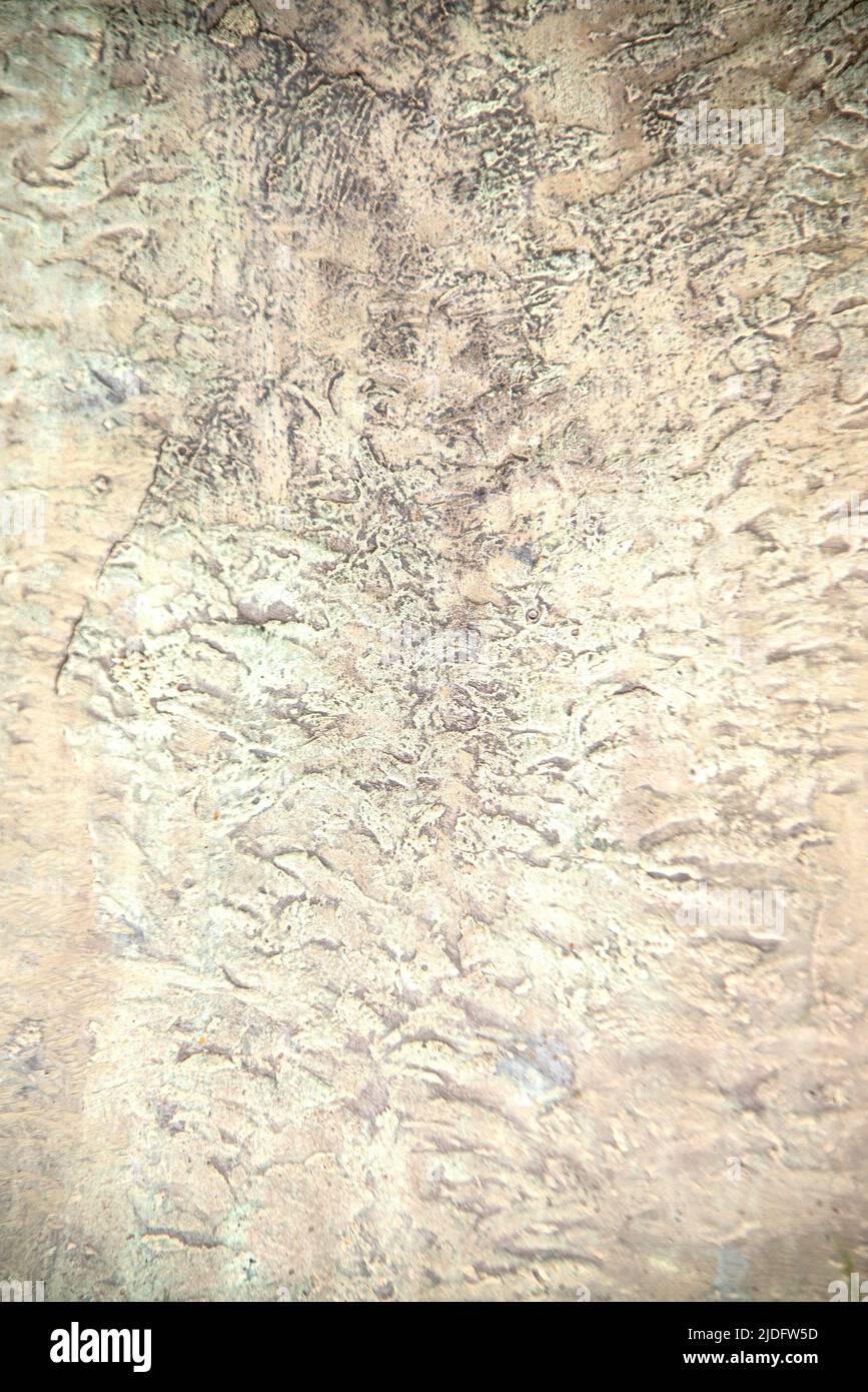 Texture and background of water stains on the cement building wall ...