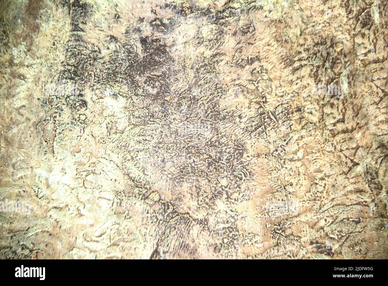 Texture and background of water stains on the cement building wall ...