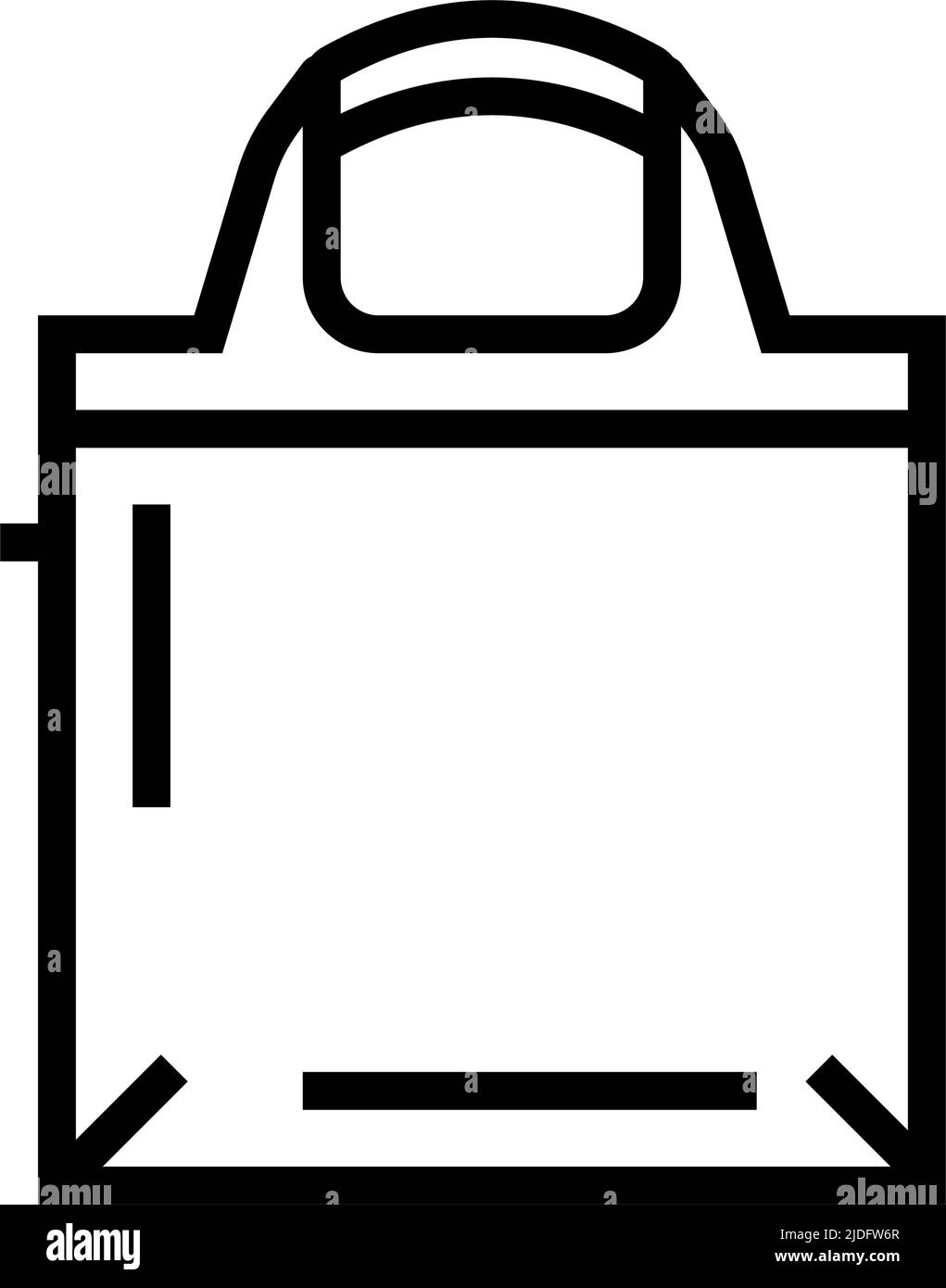 Carrying black tote bag Cut Out Stock Images & Pictures - Alamy