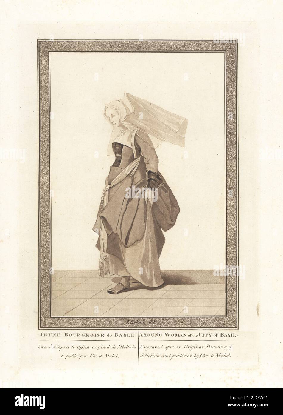 Gable headdress hi-res stock photography and images - Alamy