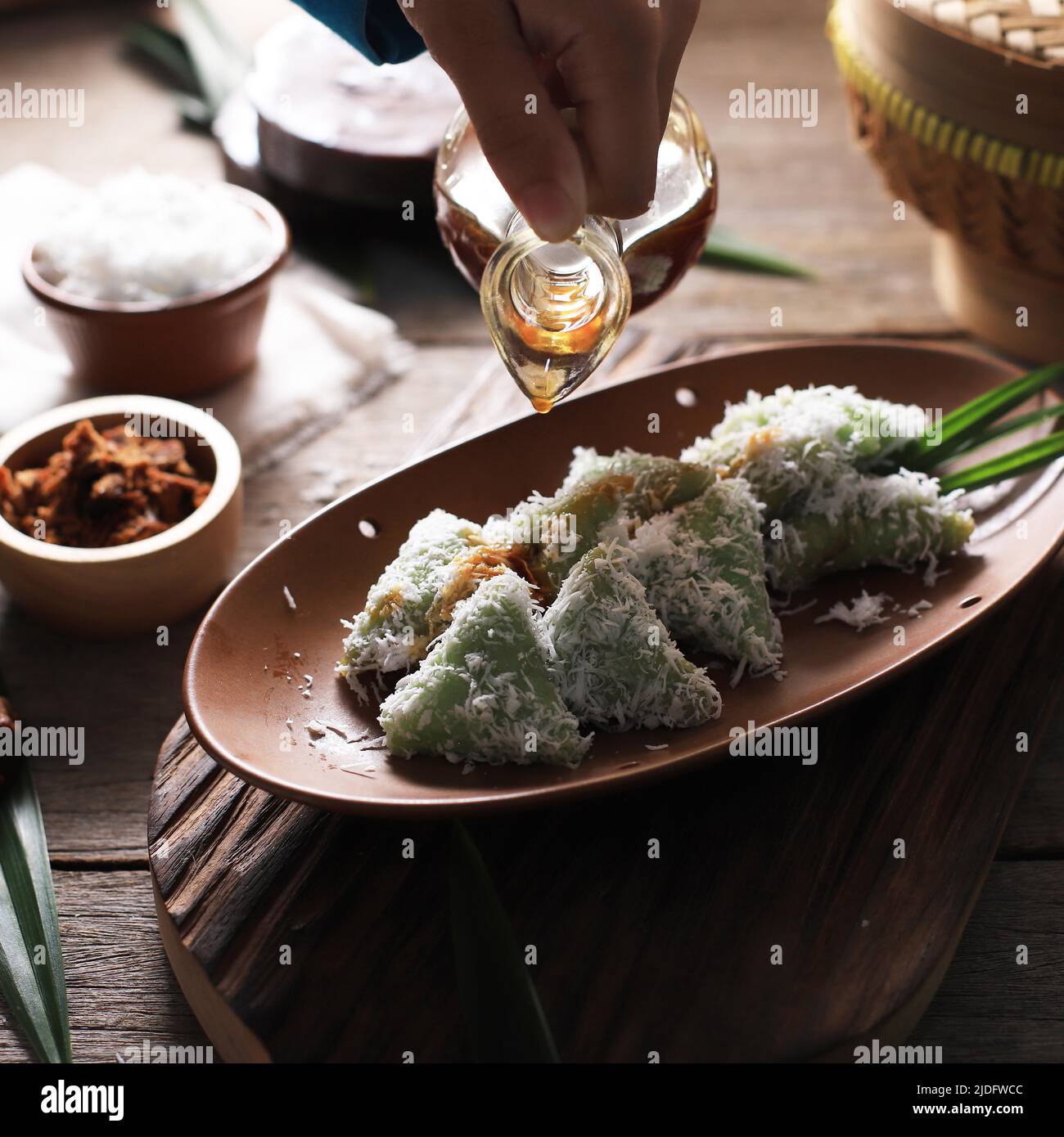 Triangular rice cake hi-res stock photography and images - Alamy