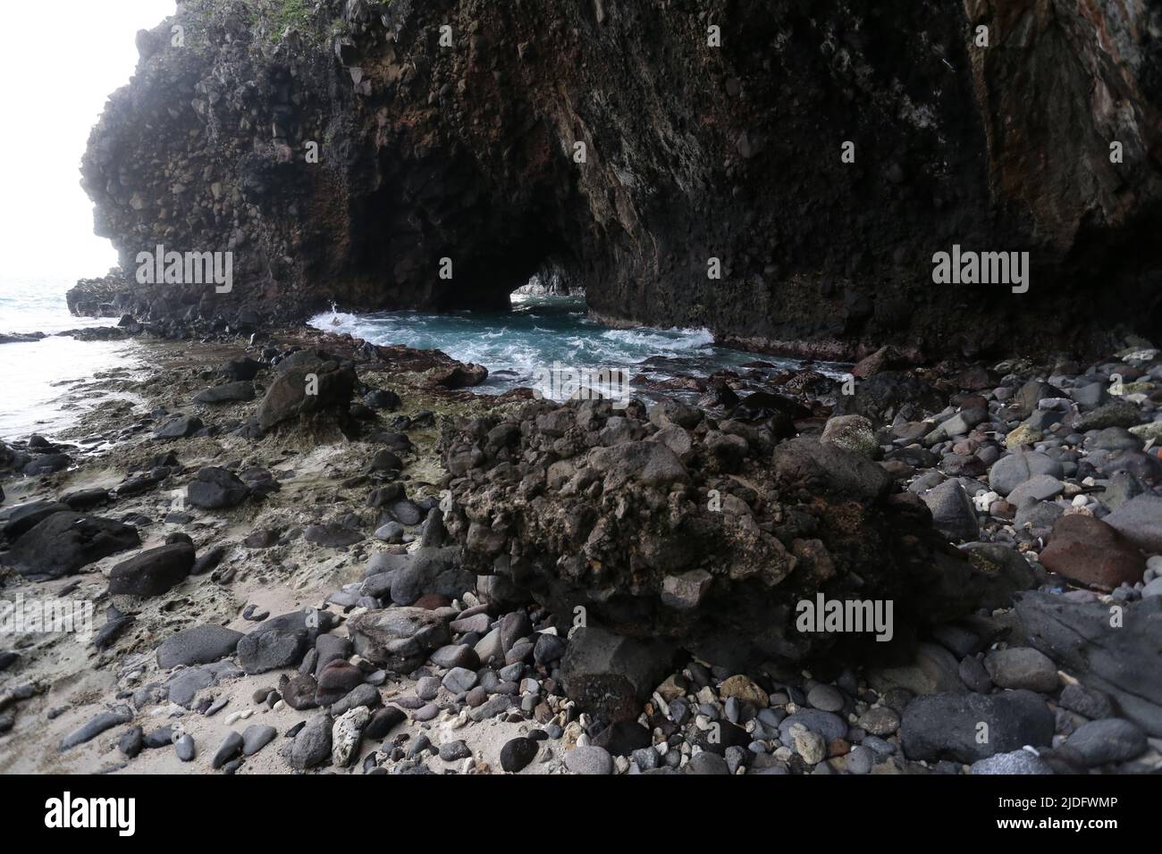 Sangiang island at Sunda strait of Banten, Indonesia Stock Photo - Alamy