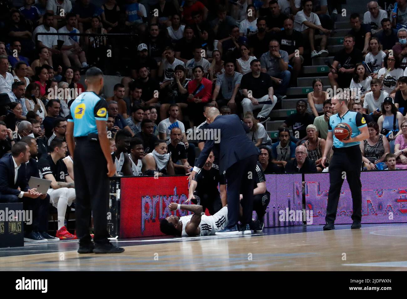 Asvel lyon villeurbanne 2022 hi-res stock photography and images - Alamy