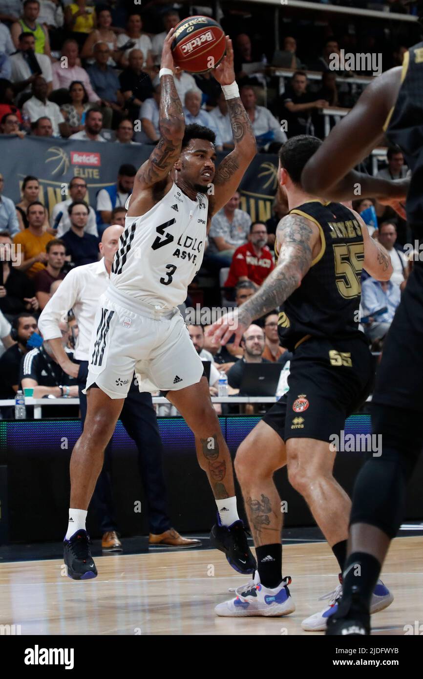 Lyon monaco basketball 2022 hi-res stock photography and images - Alamy