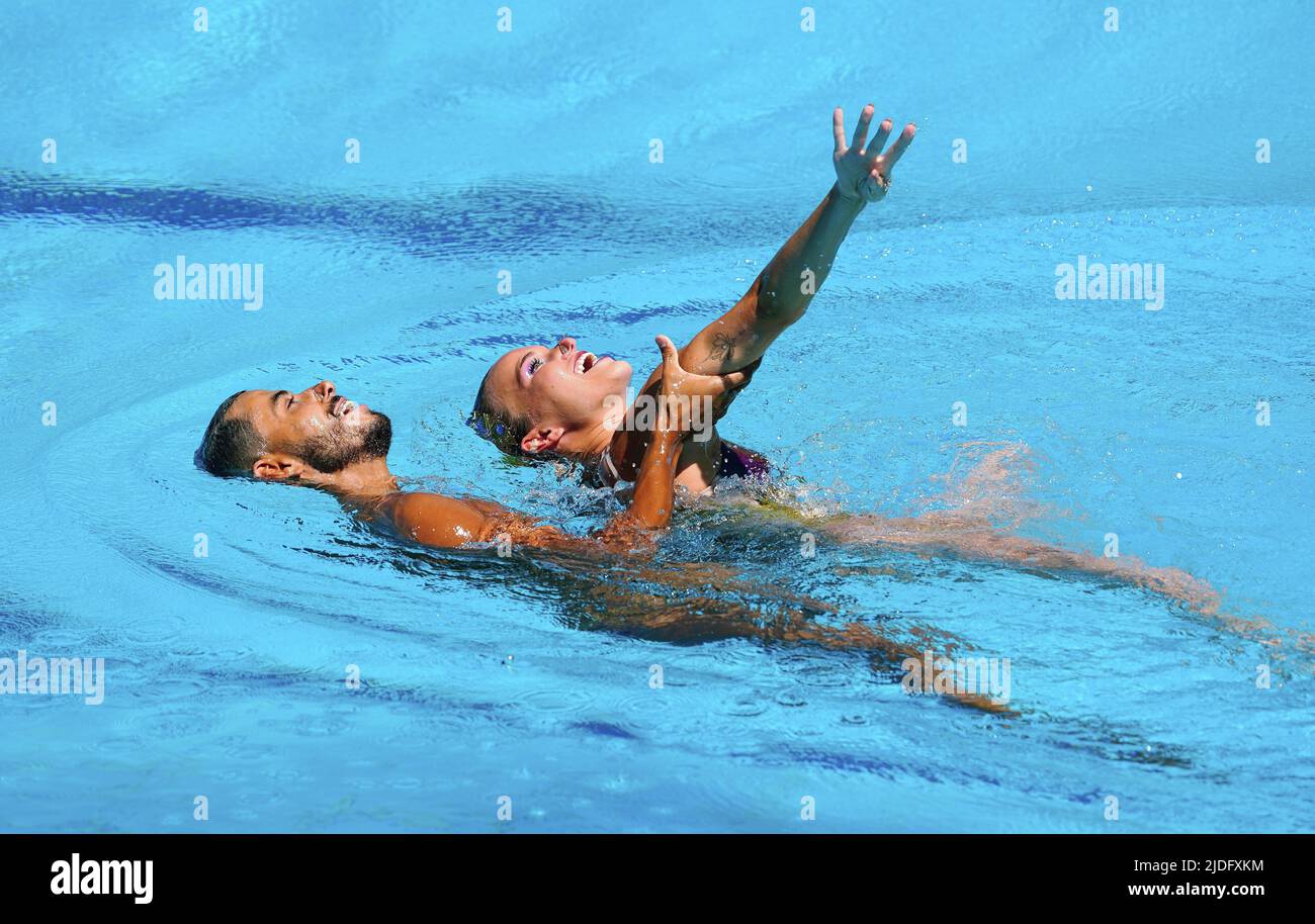 Alfred hajos swimming complex hi-res stock photography and images - Alamy