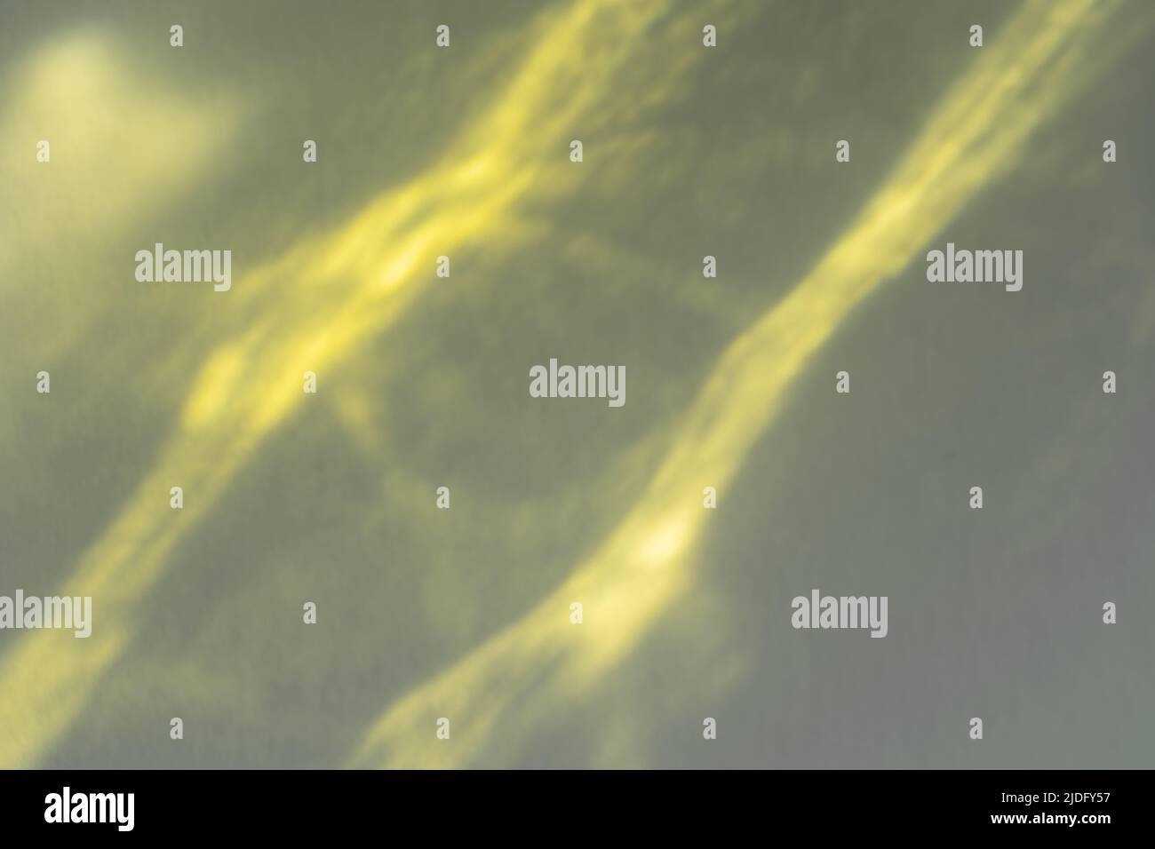 Caustic effect light refraction on yellow wall overlay photo mockup ...