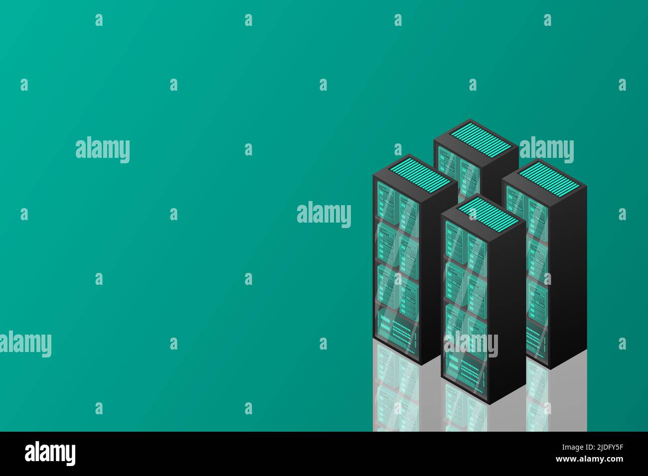Powered block Stock Vector Images - Alamy