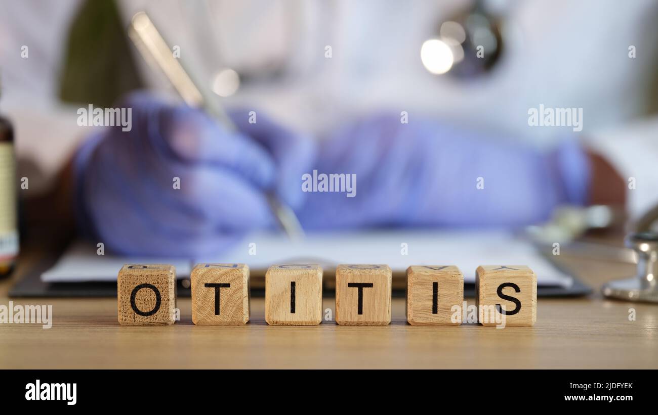 Tinnitus treatment hi-res stock photography and images - Alamy