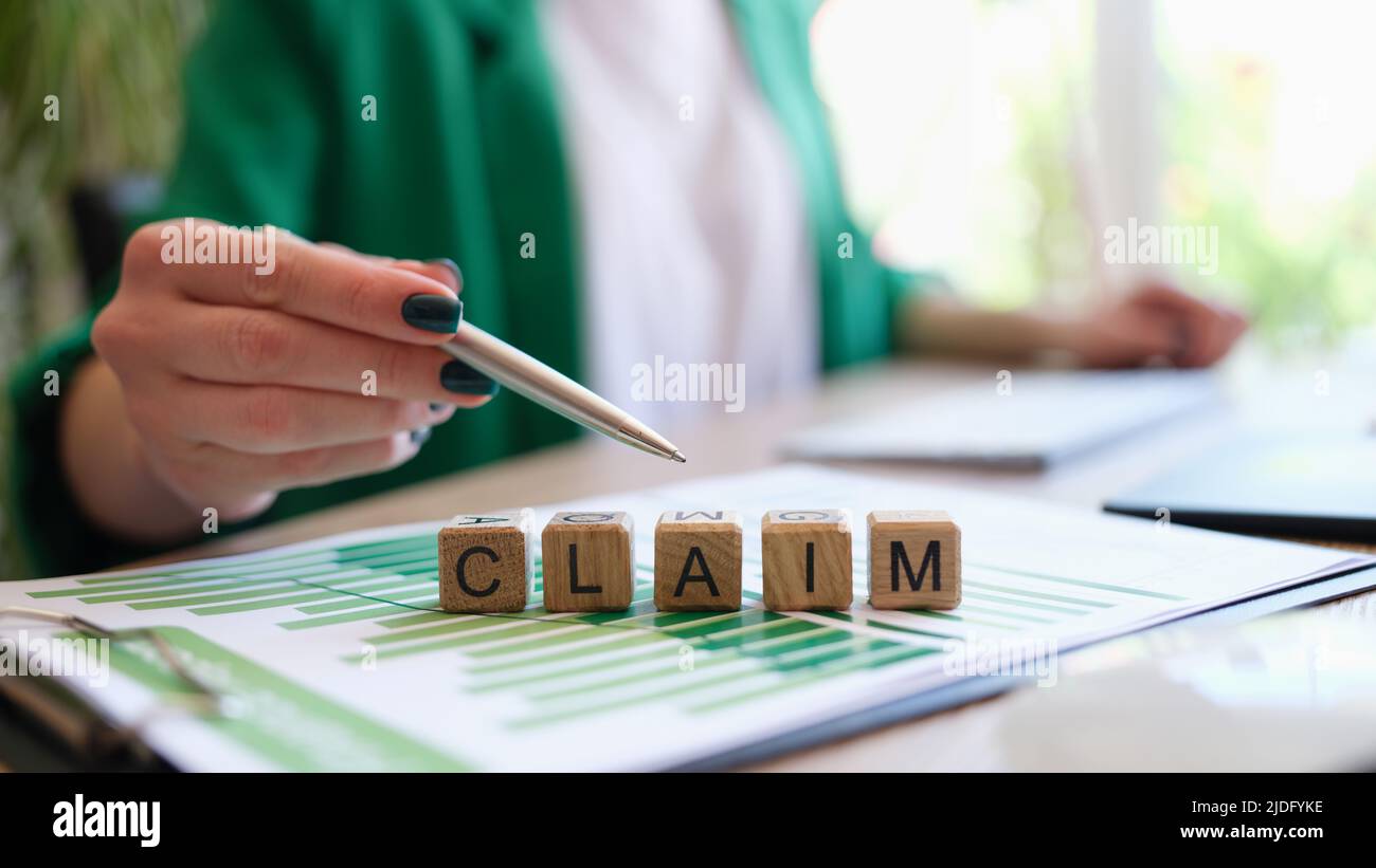 Claim chart hi-res stock photography and images - Alamy