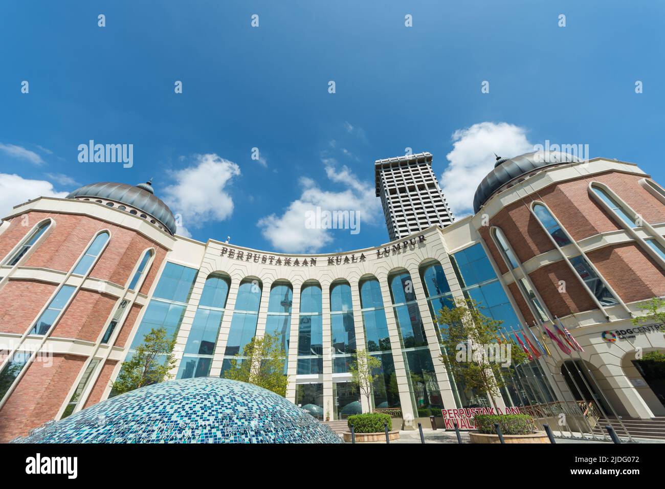 Kuala Lumpur, Malaysia - June 19,2022 : Exterior view of the Kuala ...