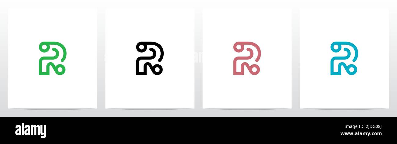 Letter r molecule Stock Vector Images - Alamy
