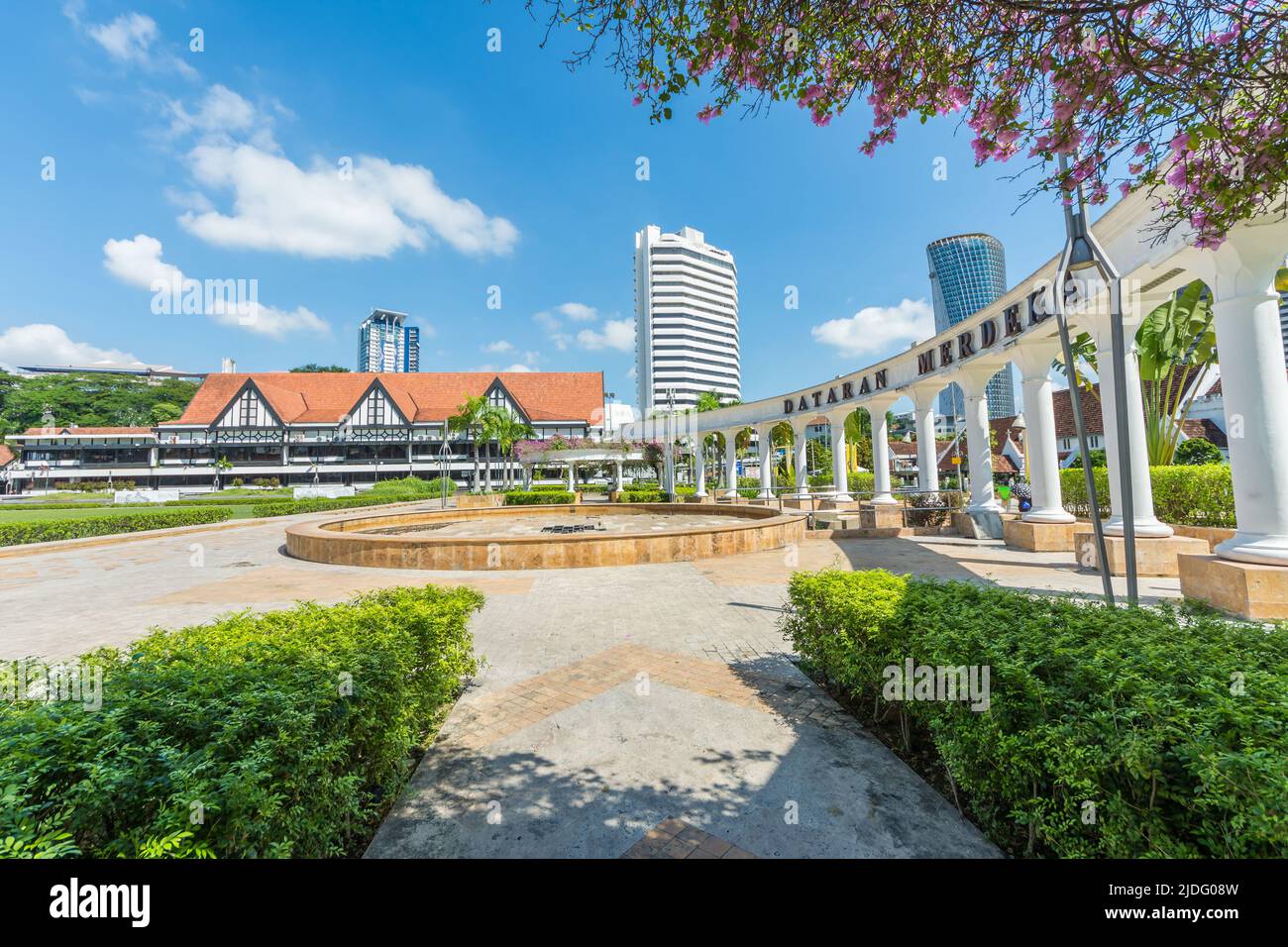 Kuala Lumpur, Malaysia - June 19,2022 : Scenics view of the ...