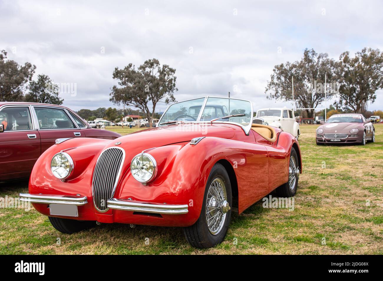 Jaguar XK 120 #2 Stock Photo - Alamy