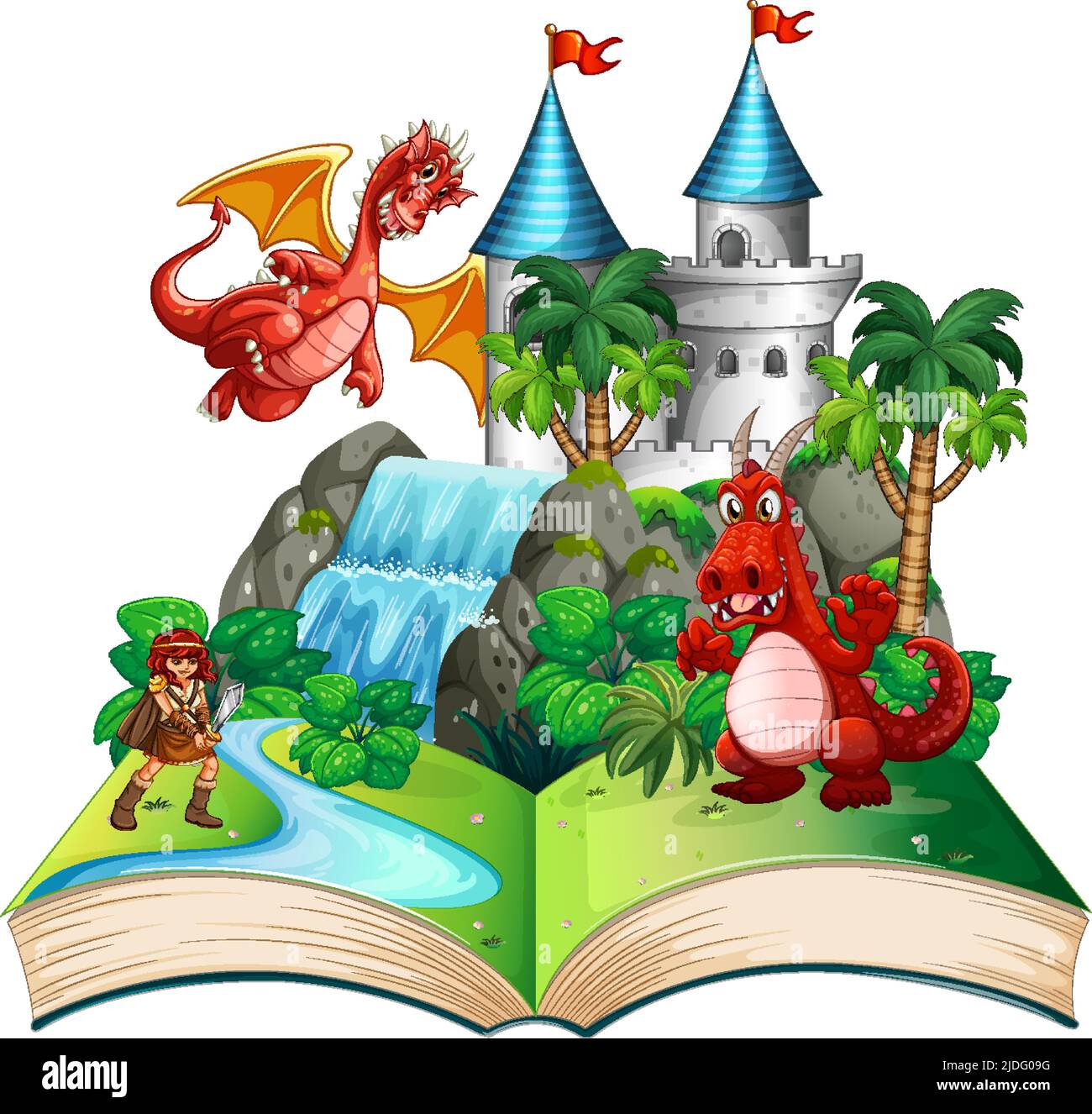 Living fort Stock Vector Images - Alamy