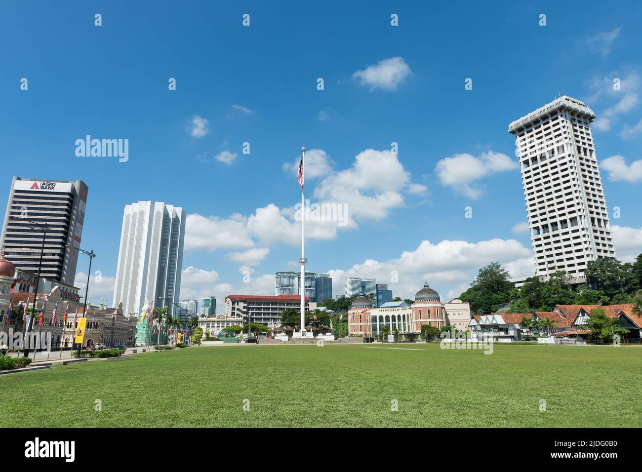 Kuala Lumpur, Malaysia - June 19,2022 : Scenics view of the ...