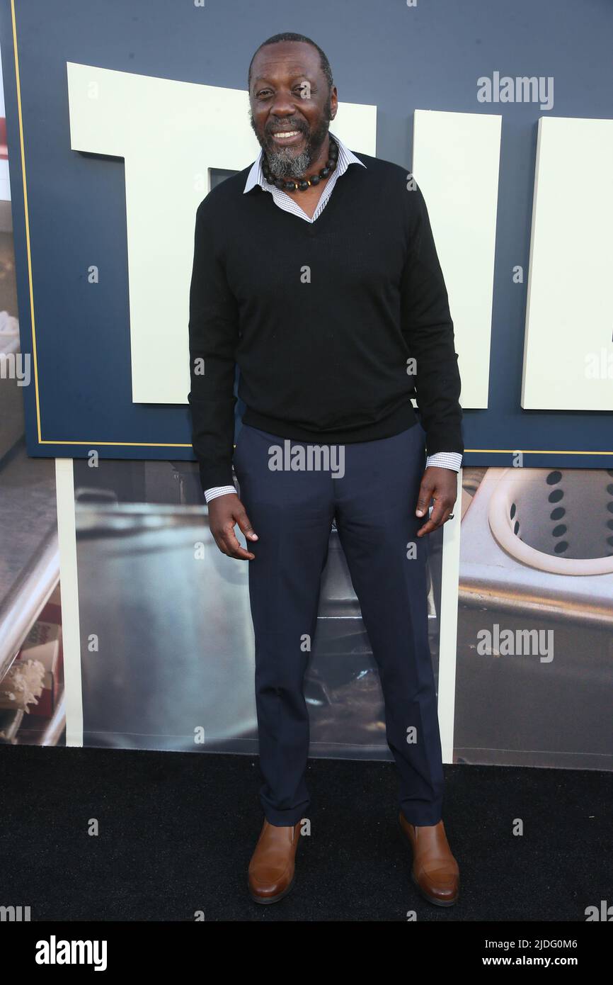 Los Angeles, Ca. 20th June, 2022. Edwin Lee Gibson at the premier of FX ...