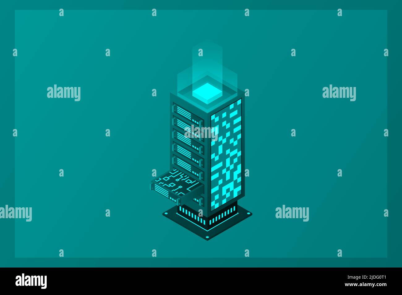 Room data storage warehouse Stock Vector Images - Alamy