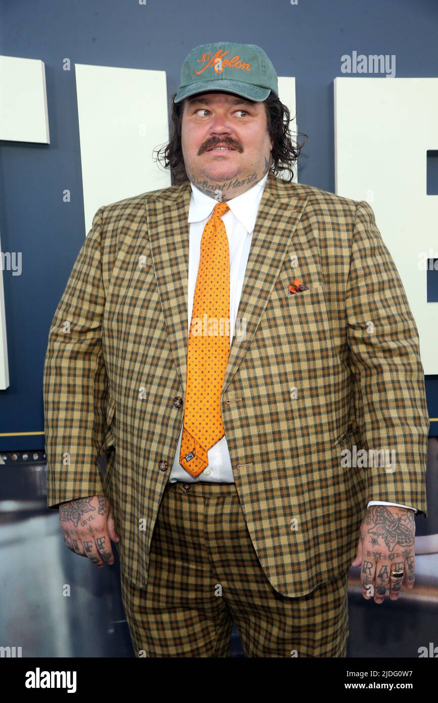 Los Angeles, Ca. 20th June, 2022. Matty Matheson at the premier of FX's ...