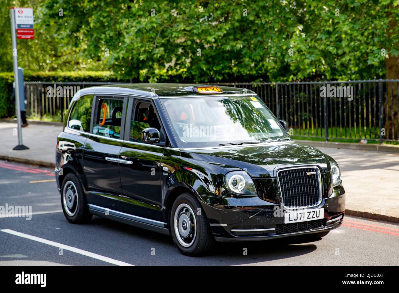 London black taxi cab in London, England, United Kingdom on Friday, May ...