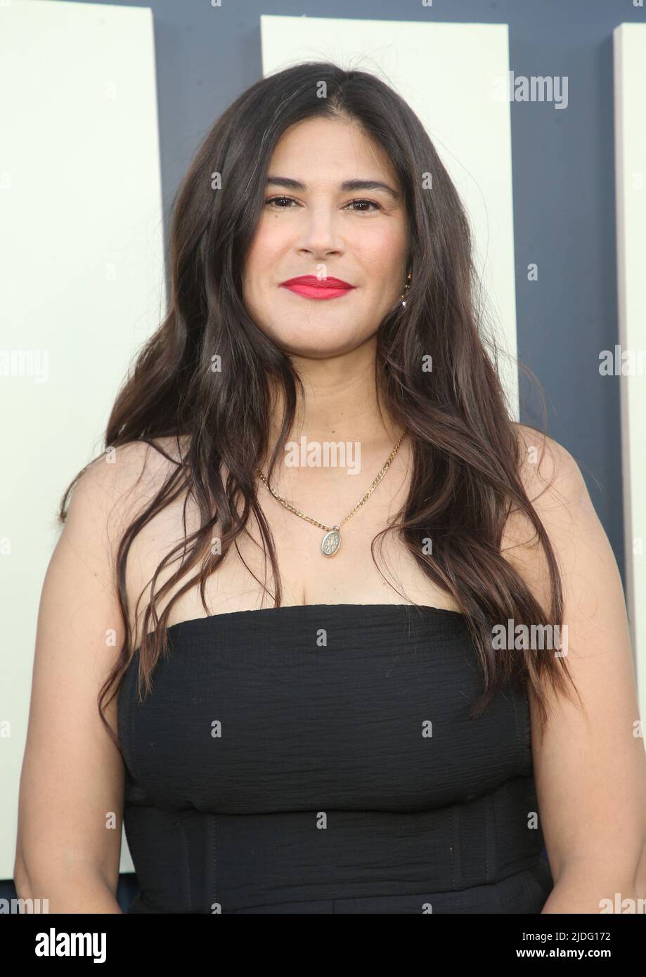 Los Angeles, Ca. 20th June, 2022. Joanna Calo at the premier of FX's ...