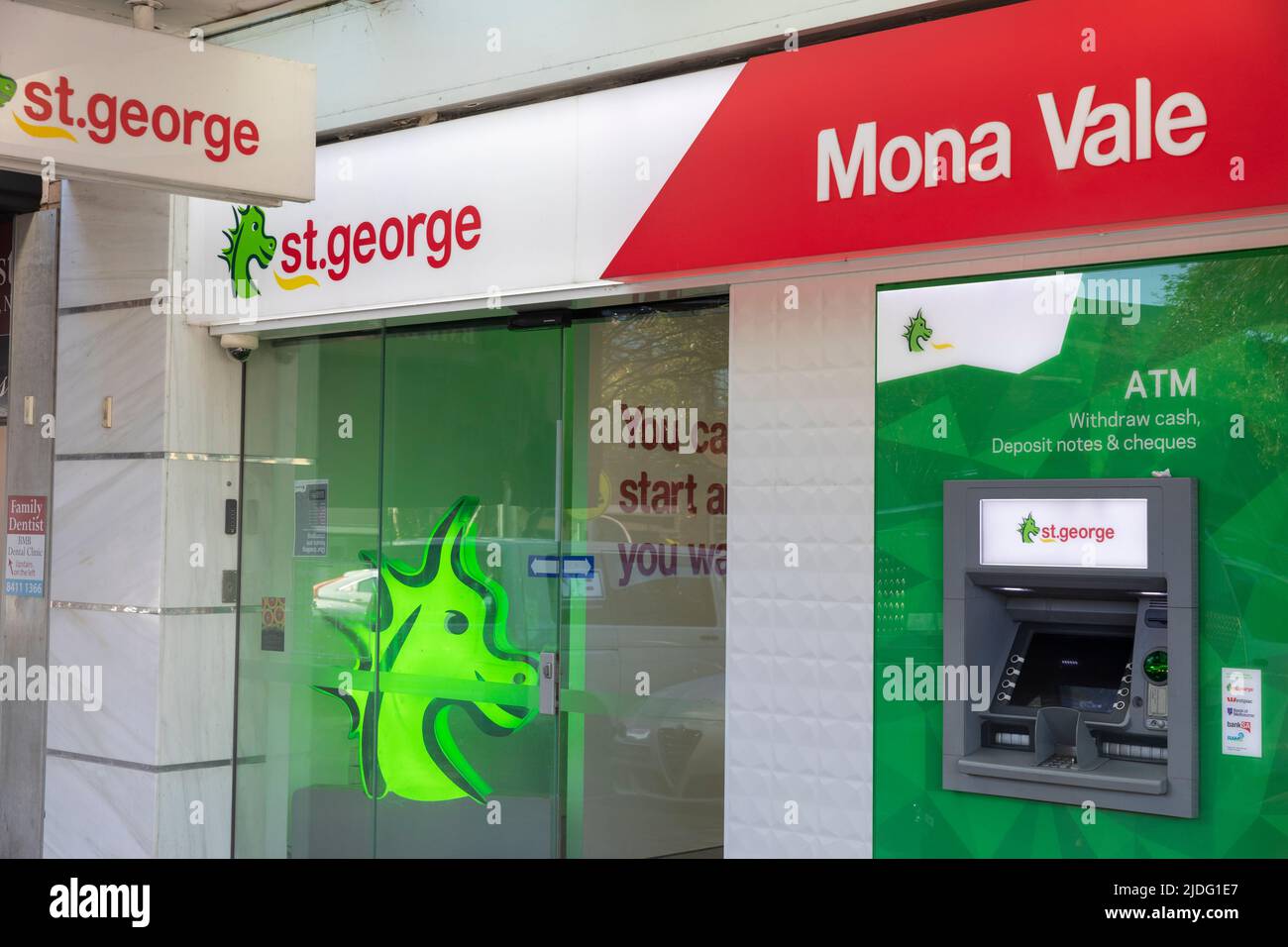 St george atm hi-res stock photography and images - Alamy